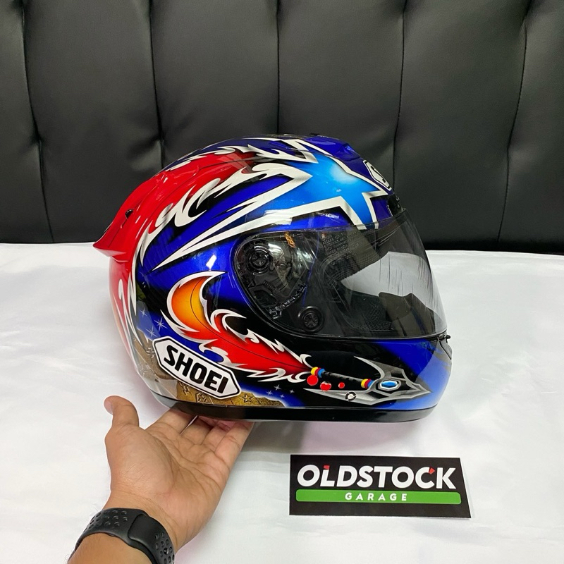 Jual Shoei X11 X-Eleven “Norick Abe” Original Langka | Shopee Indonesia