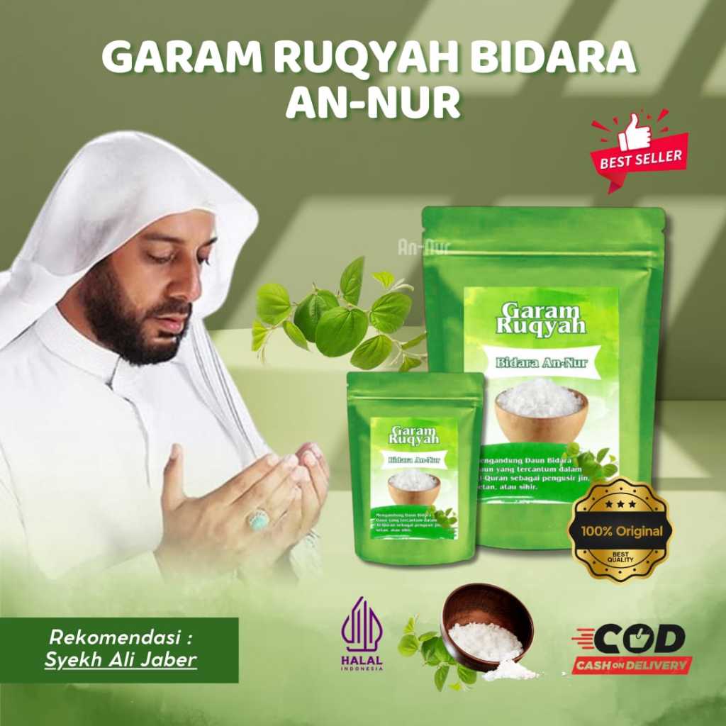 Jual garam ruqyah an nur untuk penyakit non medis, dan penangkal aura ...