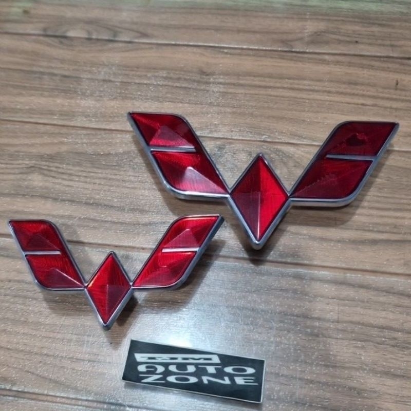 Jual Logo emblem lima berlian Wuling ORIGINAL | Shopee Indonesia