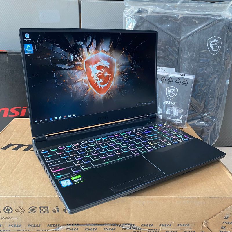 Jual MSI LEOPARD GL65 9SDK-232ID, Core i7-9750H, 16/512Gb, #GTX1660 Ti ...