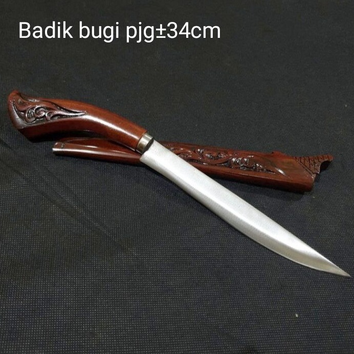 Jual KODE K19X Badik asli bugis pisau badik baja asli tajam pisau tajam ...