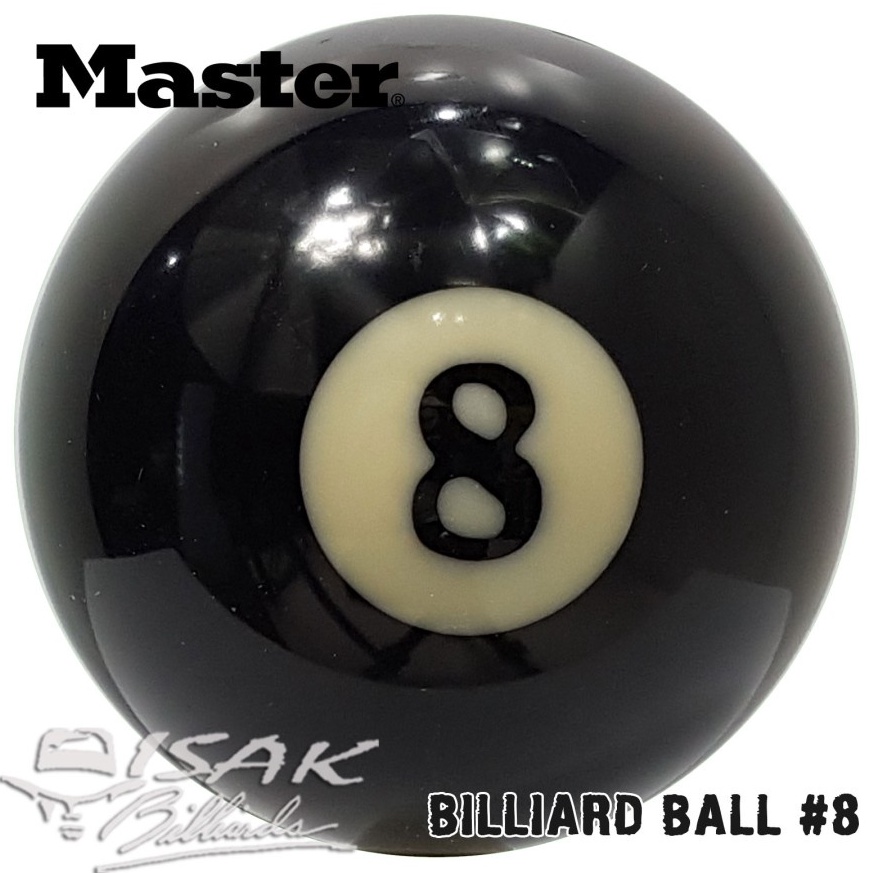 Jual KODE E38O Bola Eceran Nomor 8 214 Billiard Ball Biliar Pool Besar ...