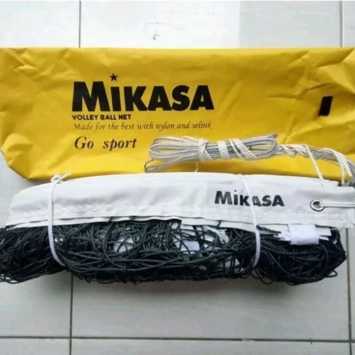 Jual NETT VOLLEY MIKASA JARING NET VOLI DEWASA NETT VOLLY MIKASA GO ...