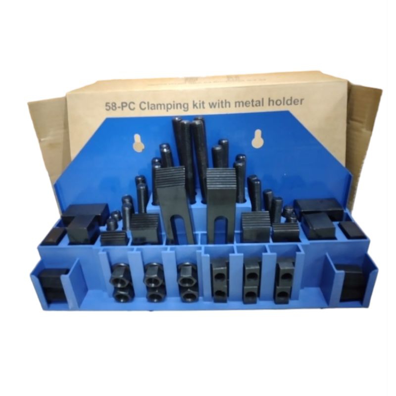 Jual clamping kit with metal holder M14 clamp mesin milling CNC atau ...