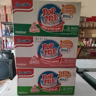 Jual Pop Mie 1 Dus Terlengkap & Harga Terbaru Juli 2024 | Shopee Indonesia
