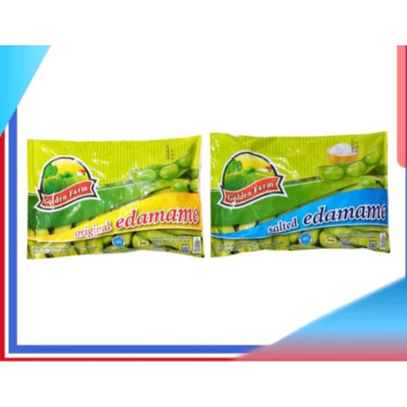 Jual goldem foam edamame Rasa original dan salted 450gram | Shopee ...