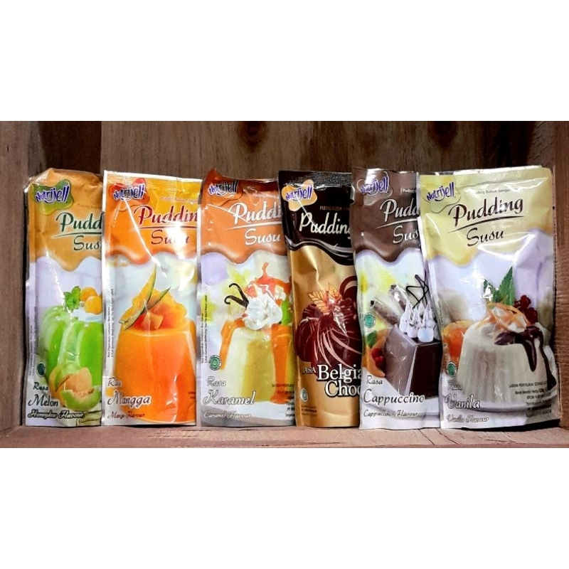 Jual NUTRIJELL PUDDING POUCH | Shopee Indonesia