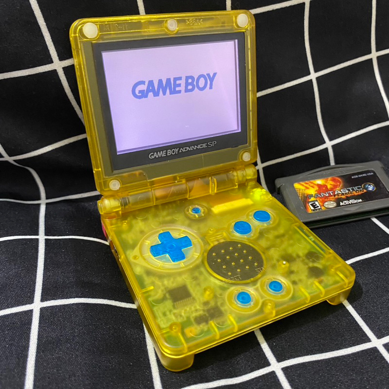 Jual GAME BOY SP AGS 001 GAMEBOY SP AGS 001 GAMEBOY TRANSPARANT CLEAR ...