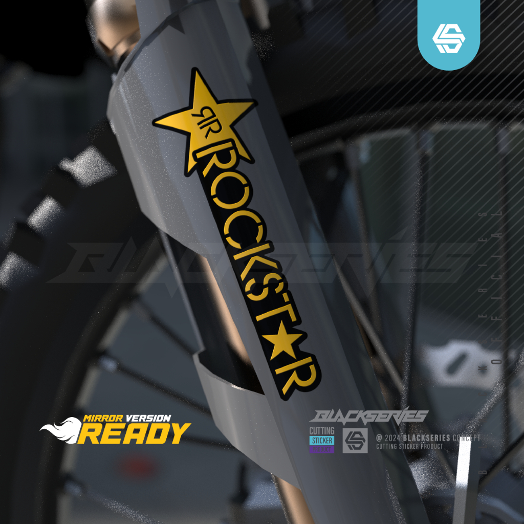 Jual Stiker Rockstar | Cutting Sticker Rockstar | Rockstar | Shopee ...