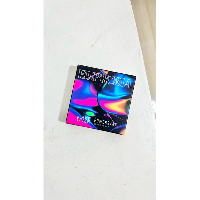 Jual [BARU] Make Over Euphoria Powerstay Suede Blush shade 20 Inferno ...