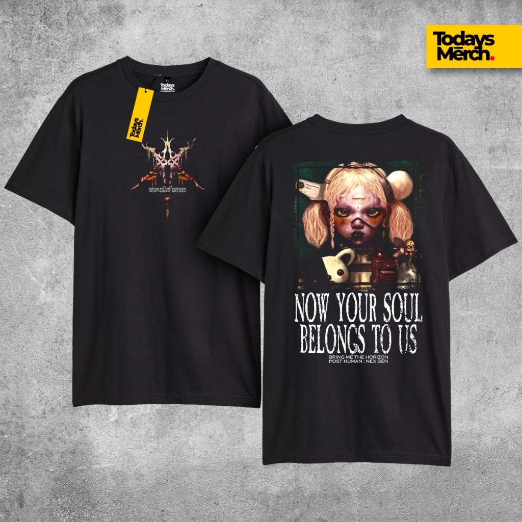 Jual Kaos Bring Me The Horizon BMTH Cotton 30's Todays Merch | Shopee ...