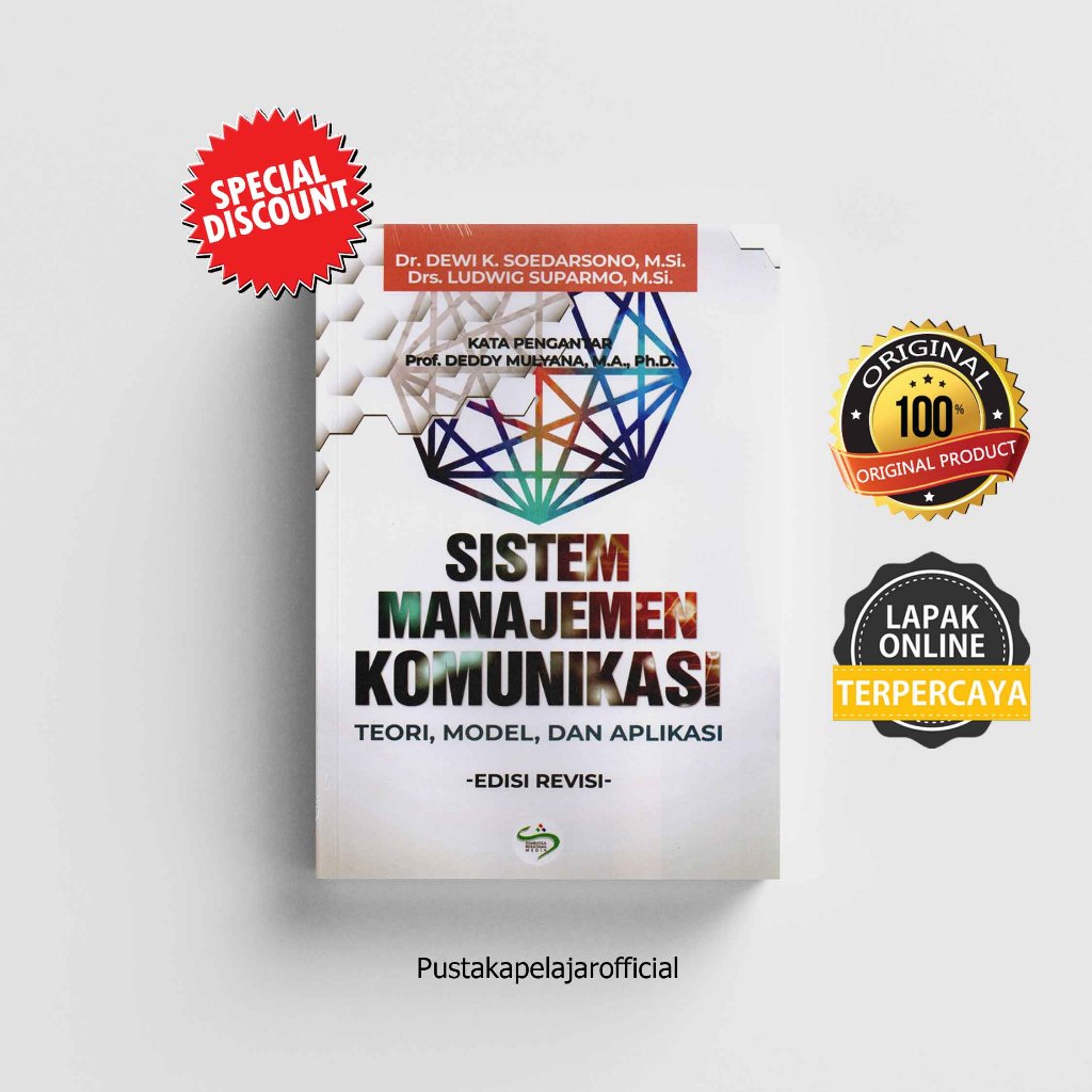 Jual Buku Sistem Manajemen Komunikasi Teori Model dan Aplikasi Edisi Revisi - Dewi K Soedarsono ...