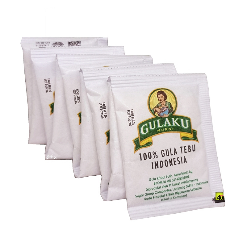 Jual GULAKU - Gula Pasir - 10 Sachet | Shopee Indonesia
