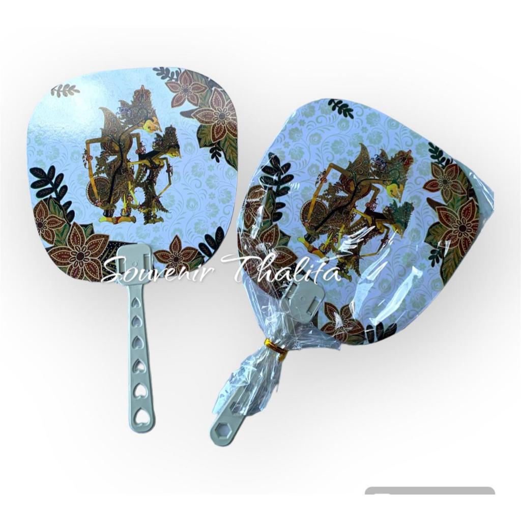 Jual isi 100 pcs Souvenir kipas wayang cantik Cantik | Shopee Indonesia