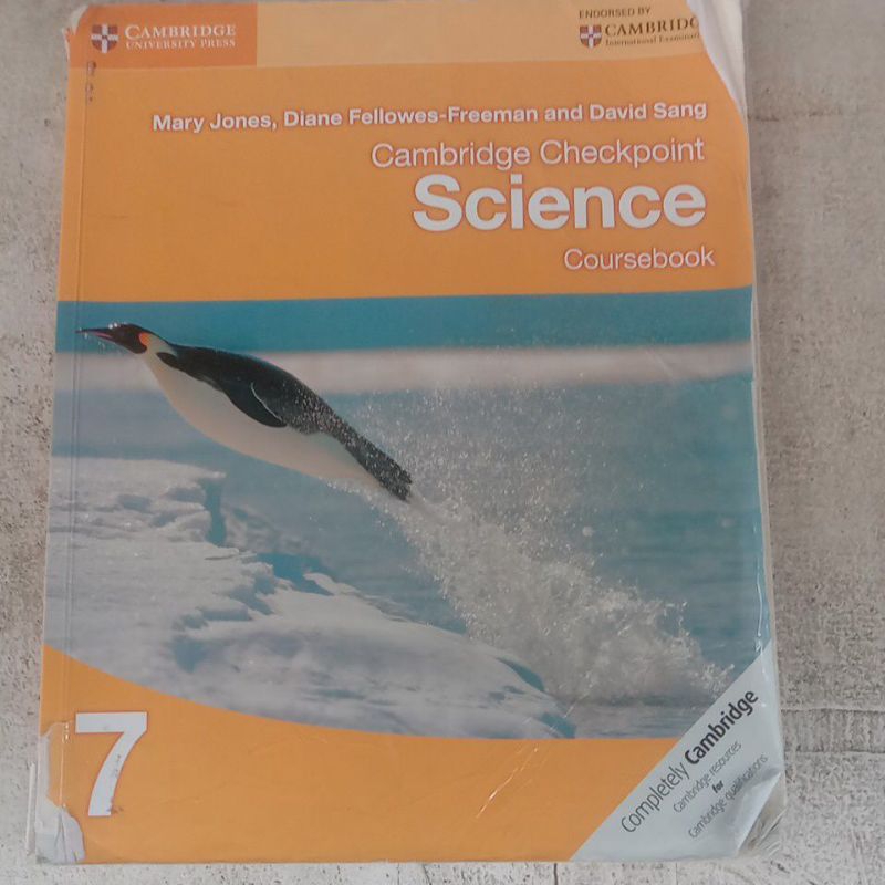 Jual buku Cambridge checkpoint science coursebook 7/VIi | Shopee Indonesia