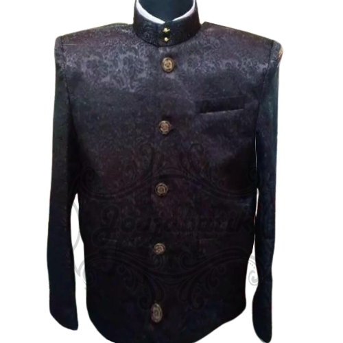 Jual Beskap Basofi/Sunda Bahan Jaguar Hitam | Shopee Indonesia
