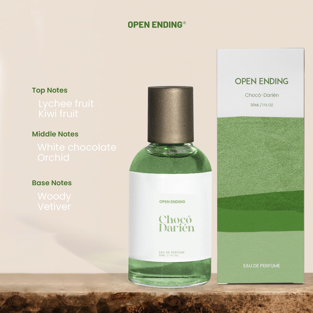 Jual Open Ending Perfume Choco Darien 30ml | Shopee Indonesia