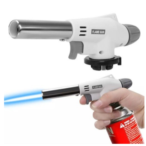 Jual Flame Gun Portable Gas Torch Blow Torch Pemantik Api alat las ...