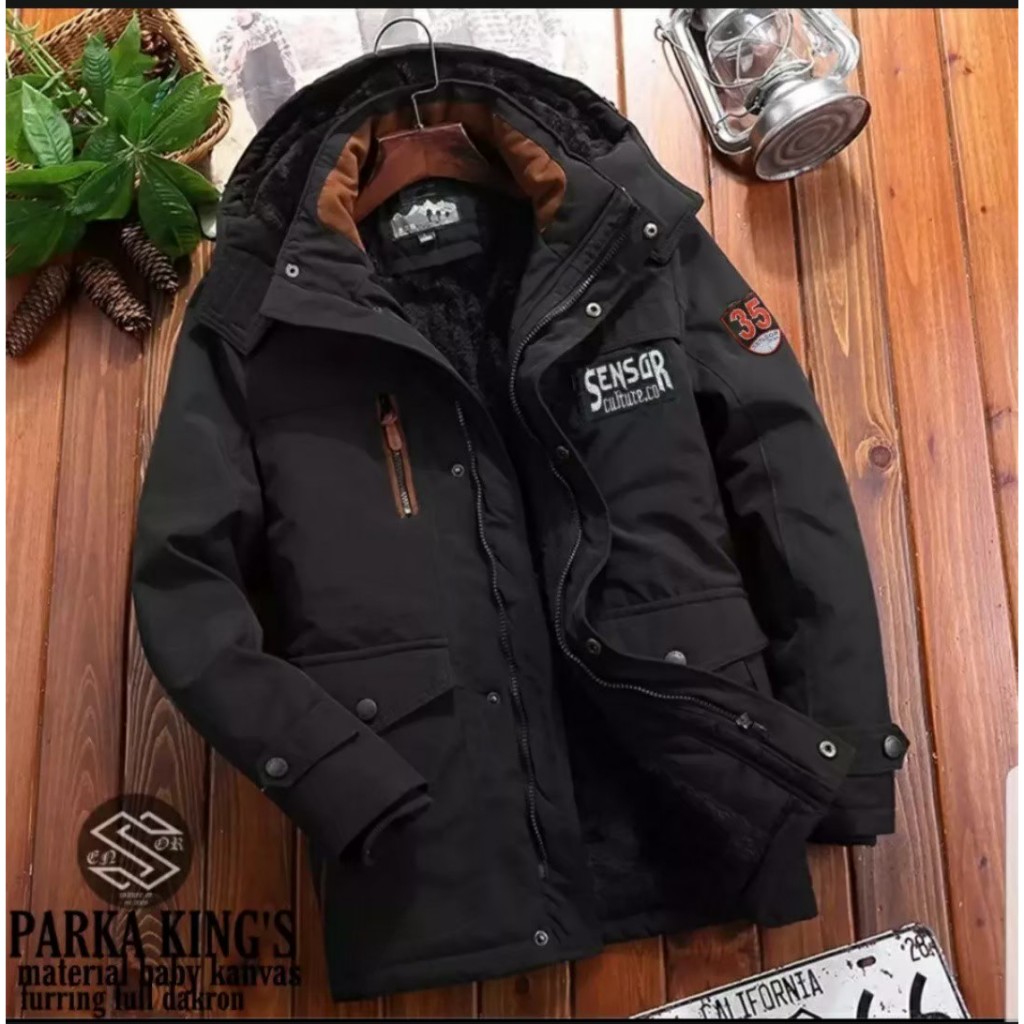 Jual SNSR - Jaket Parka King"s Sensor / Jaket Parka Kanvas / Jaket ...