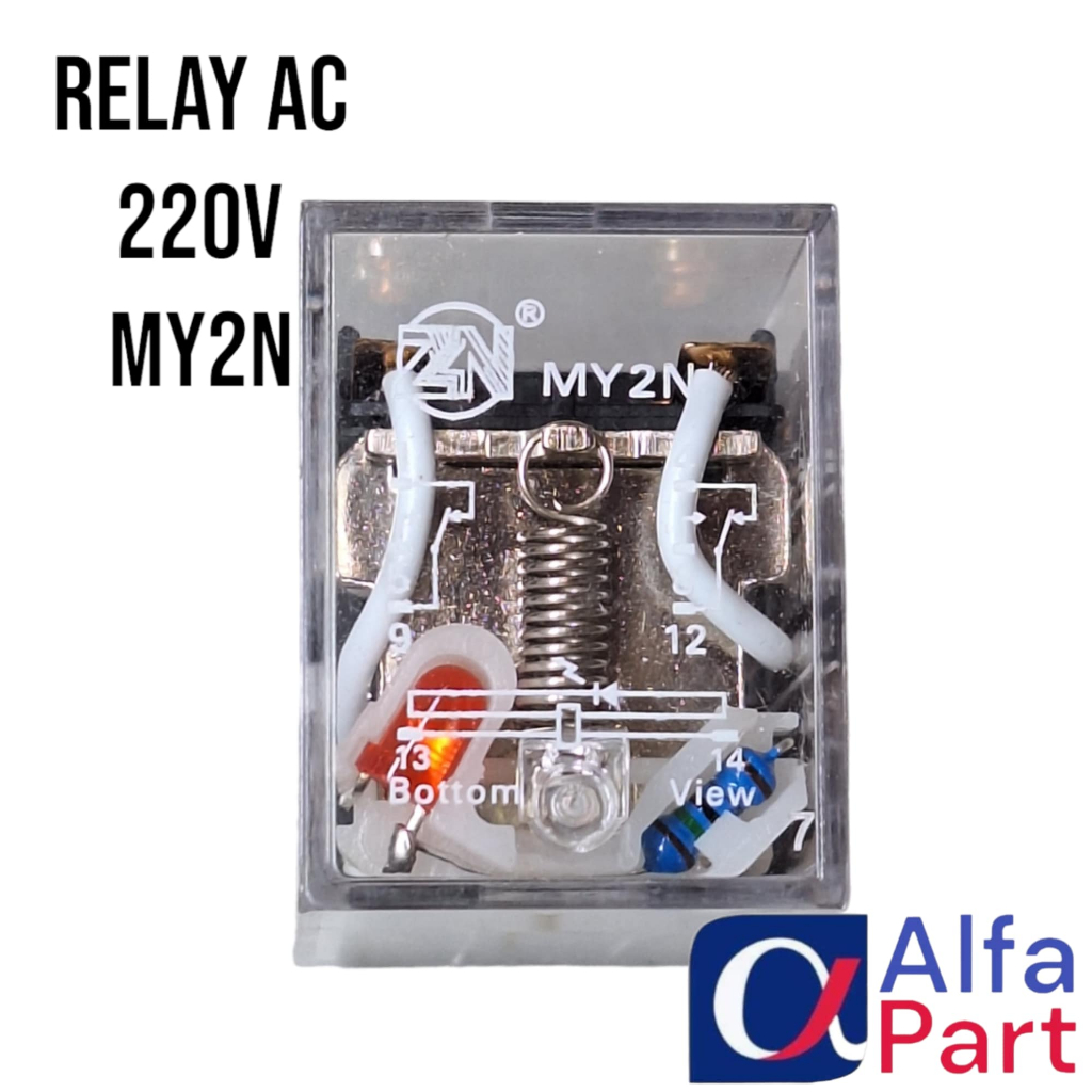Jual RELAY 8PIN AC 220V MY2N RELAY MY2N | Shopee Indonesia
