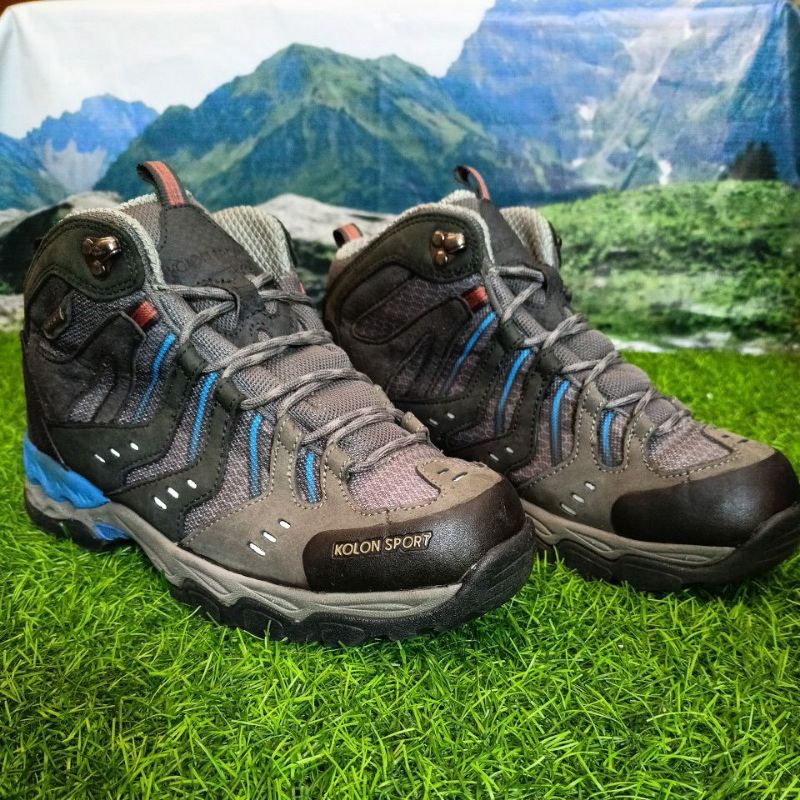 Jual Sepatu Outdoor Kolon Sport 40/26 (Preloved) | Shopee Indonesia