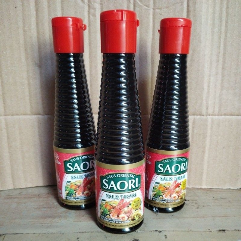 Jual Saori Saos Tiram 133ml | Shopee Indonesia