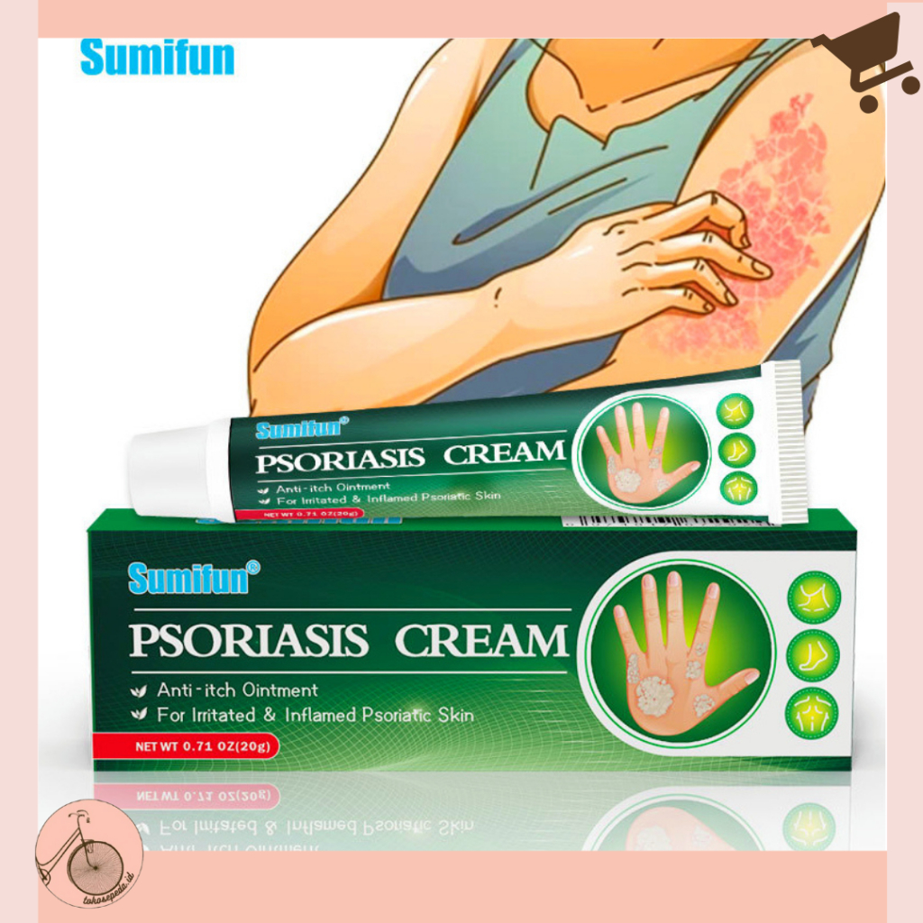 Jual SUMIFUN Obat Psoriasis Salep Gatal Gatal Exim Ruam Jamur Bakteri ...
