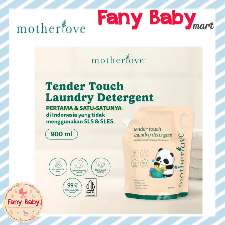 Jual MOTHER LOVE TENDER TOUCH LAUNDRY DETERGENT 900ML | Shopee Indonesia