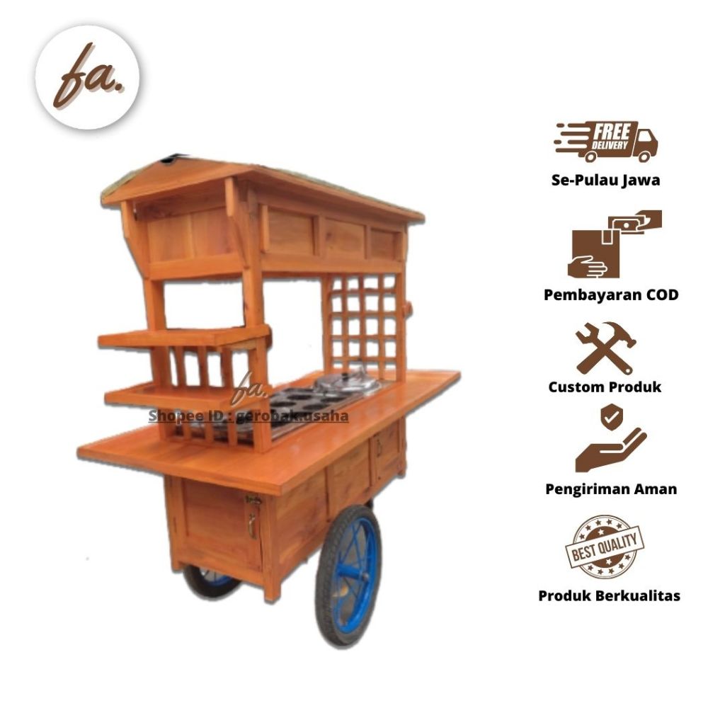 Jual Gerobak Dimsum | Shopee Indonesia