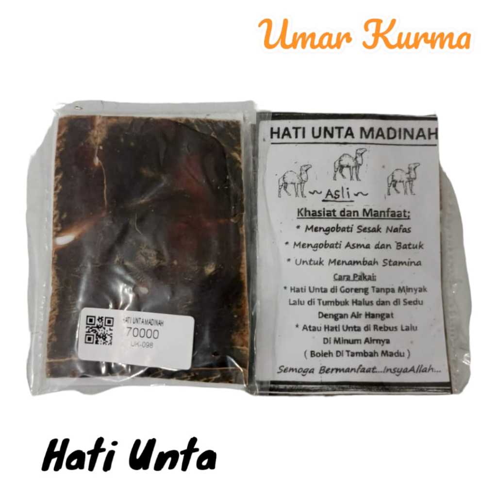 Jual HATI UNTA KERING ASLI MADINAH | Shopee Indonesia