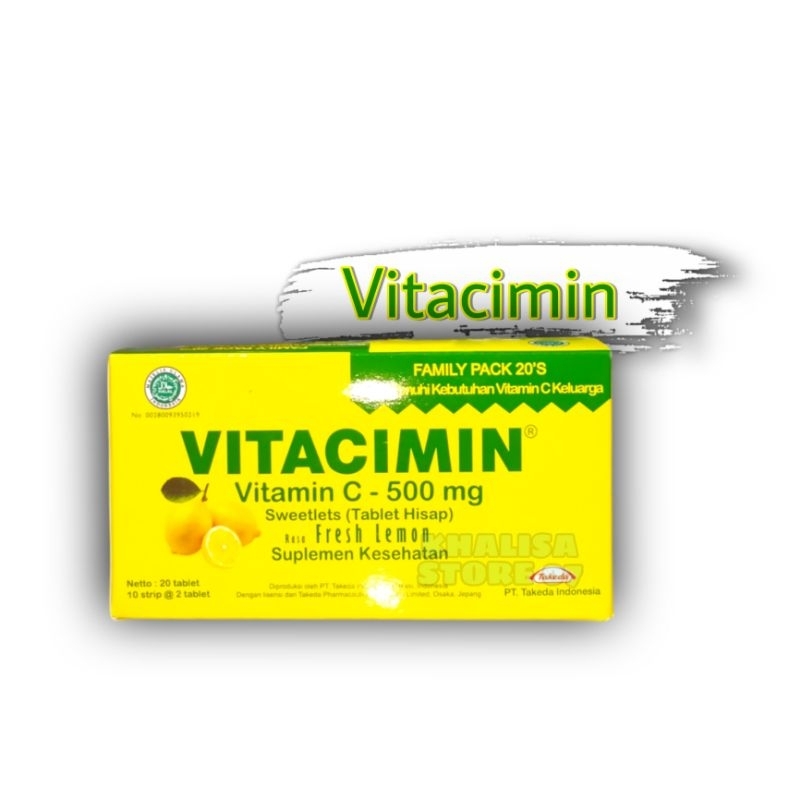 Jual vitacimin Isi 10 Lembar / Vitacimin | Shopee Indonesia