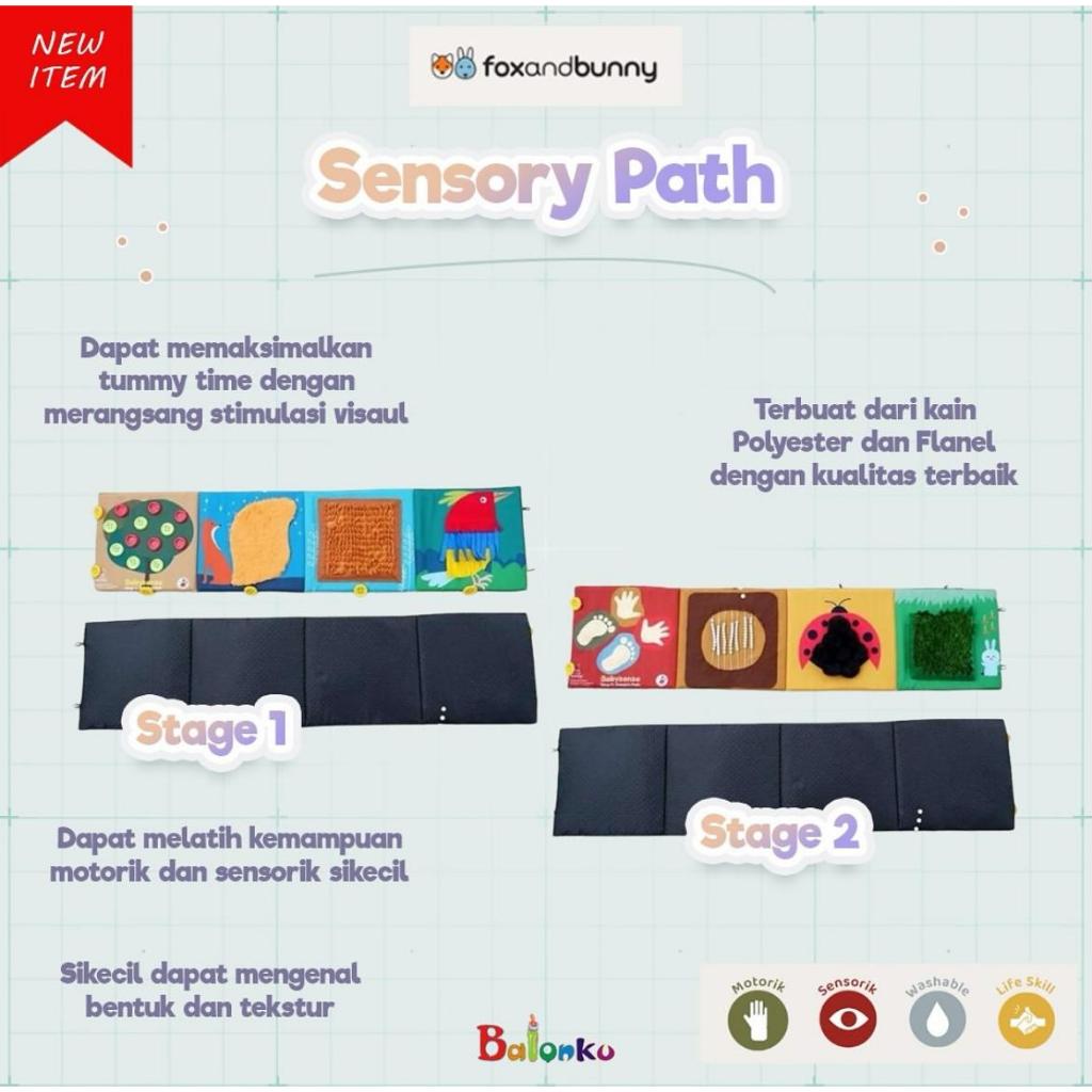 Jual Mainan Stimulasi Sensorik Bayi & Anak | Fox and Bunny | Sensory ...