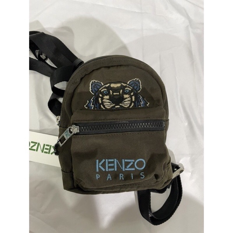 Jual kenzo mini backpack authentic | Shopee Indonesia