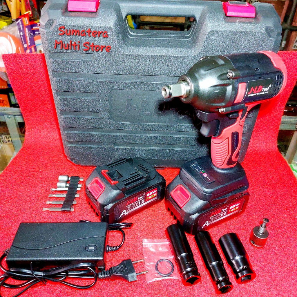 Jual JLD Tools Impact Dc 1/2 Inchi - Brushless Impact Bor 13 mm ...