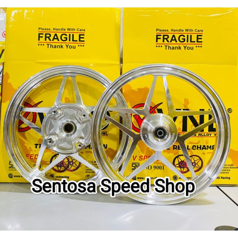 Jual VND Velg Vspeed Gen-1 F: 1.85x14 & R: 2.15x14 Vario 160 ABS ...