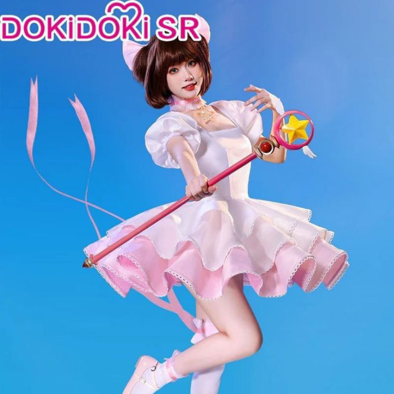 Jual [ YUKA SHOPPU ] kostum cosplay cardcaptor sakura pink white HQ ...