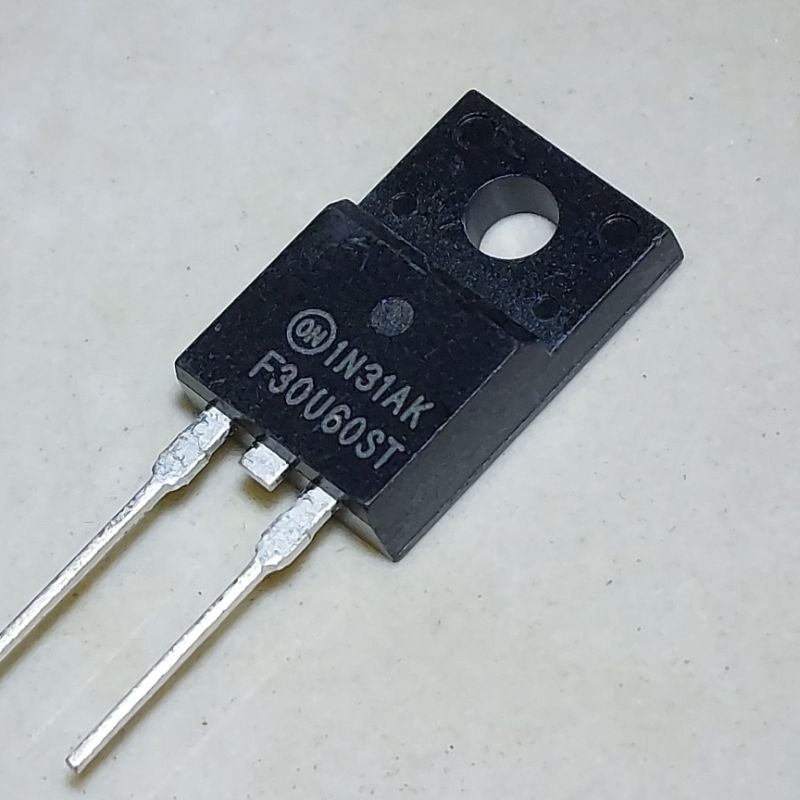 Jual F30U60ST 30U60 Dioda Ultra Diode F30UA60S F30U60S 30A 600V To-220f ...