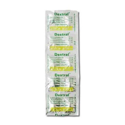 Jual DEXTRAL TAB / STRIP ISI 10 TABLET | Shopee Indonesia