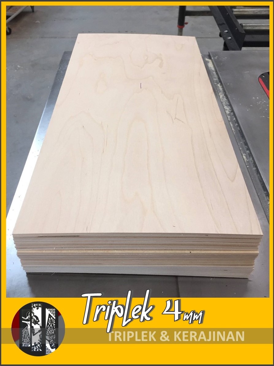 Jual Triplek 4mm 90x220 cm (isi 3 lembar) (Plywood Multiplek 4 mm 90 x 220 | 220x90 | 220 x 90 ...
