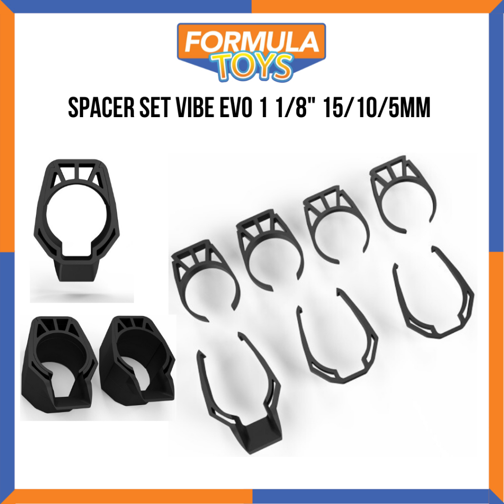 Jual PRO SPACER SET VIBE EVO 1 1/8" UKURAN 15/10/5mm | Shopee Indonesia