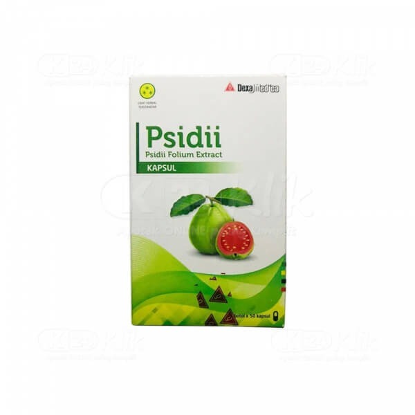 Jual PSIDII 500MG 50 KAPSUL EKSTRAK DAUN JAMBU BIJI UNTUK MEMBANTU ...