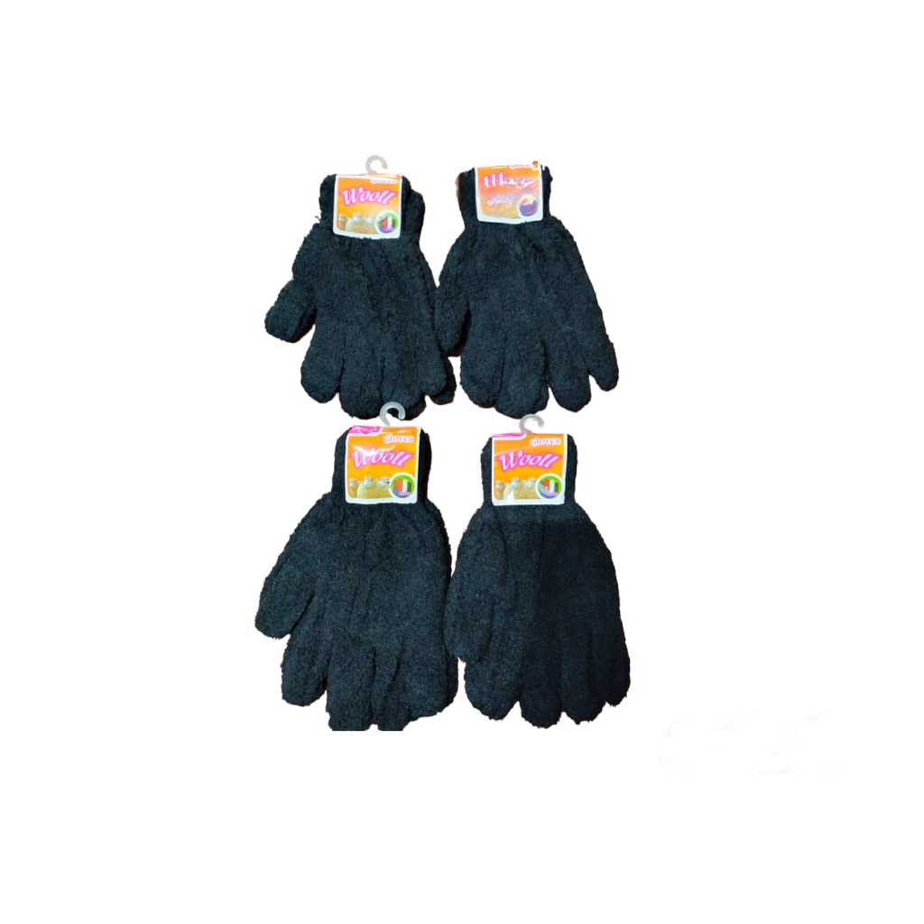 Jual Sarung Tangan Handuk Polos Hitam Cewe | Shopee Indonesia