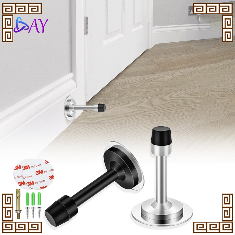 Jual Penahan Pintu/Stop Stopper Ganjal Tahan Pintu/Door Stop/Stainless ...