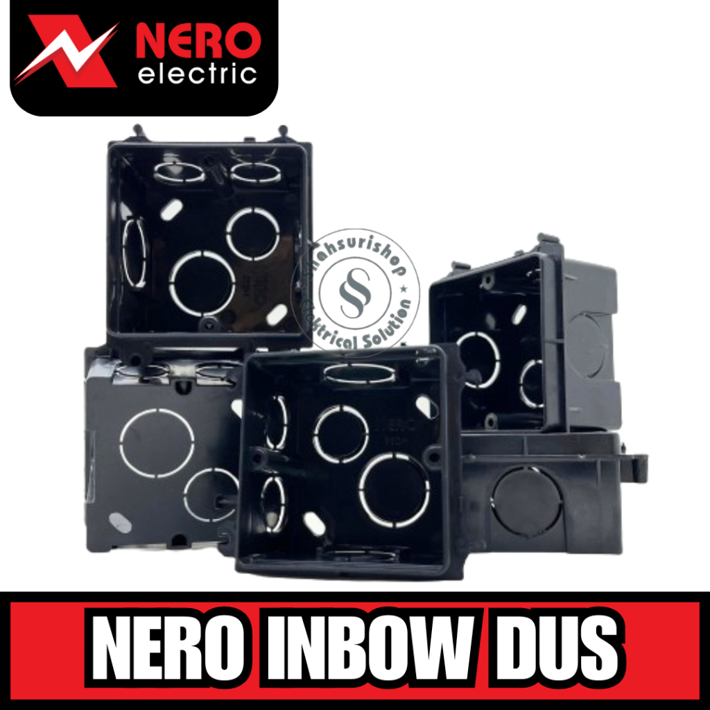 Jual NERO INBOW DUS RUMAH SAKLAR FLUSH BOX | Shopee Indonesia