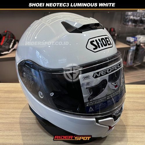 Jual Helm Motor SHOEI Neotec 3 L.White Modular Helmet Touring Japan ...
