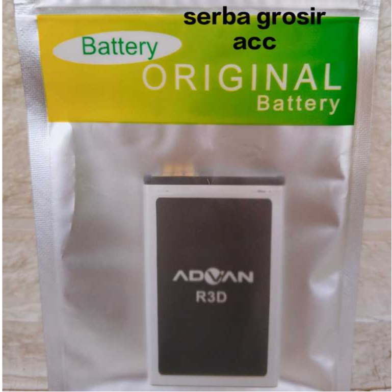 Jual Baterai Battery Double Power IC Protection ADVAN R3D / HAMMER R3D ...