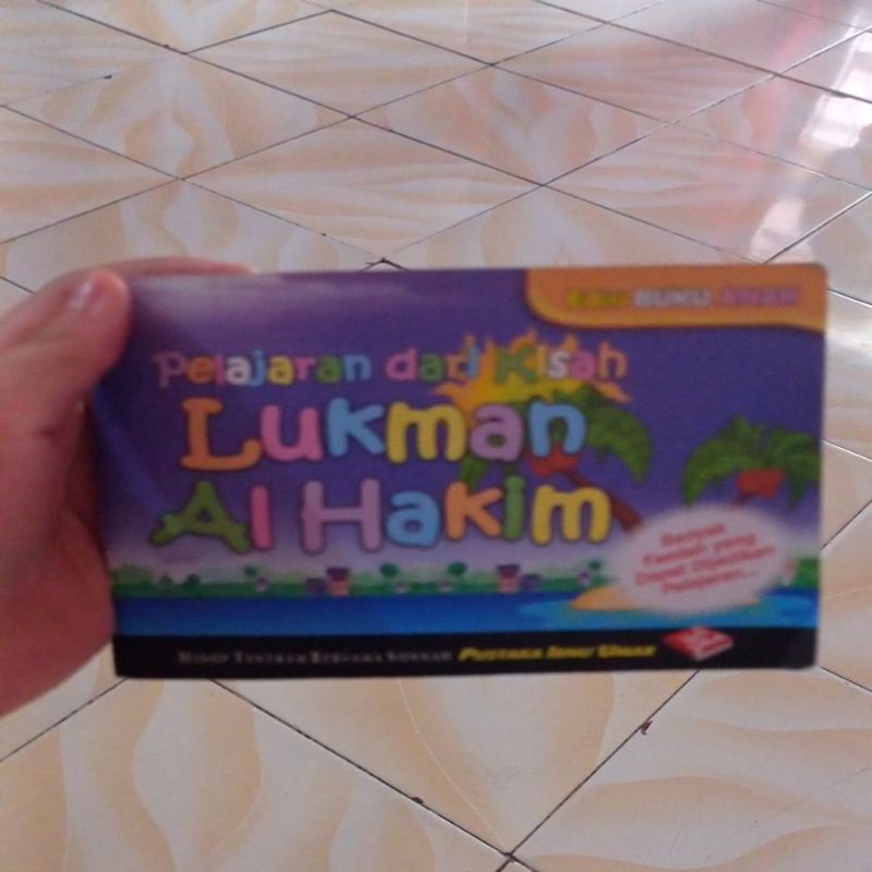 Jual kisah teladan Lukman Al hakim | Shopee Indonesia