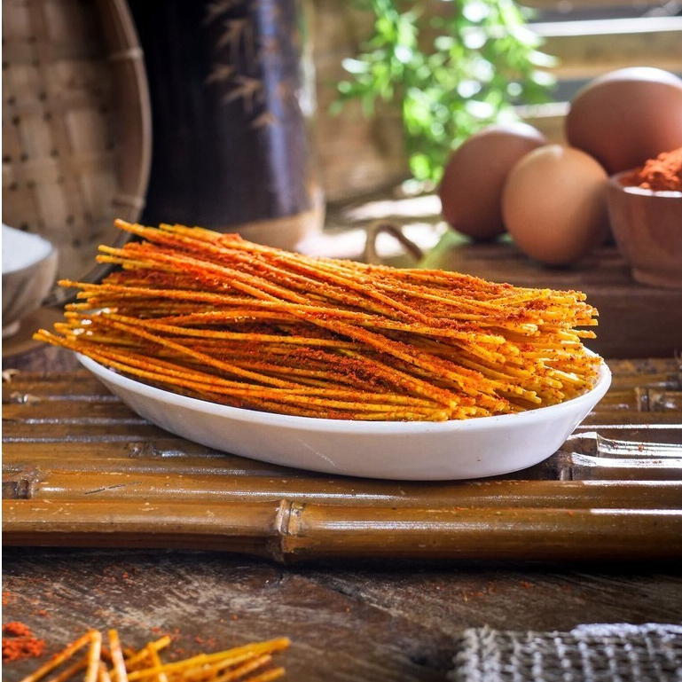 Jual [NEW PRODUCT] Mamafuji - Mie Lidi-lidian / Cemilan Jadul Kekinian ...