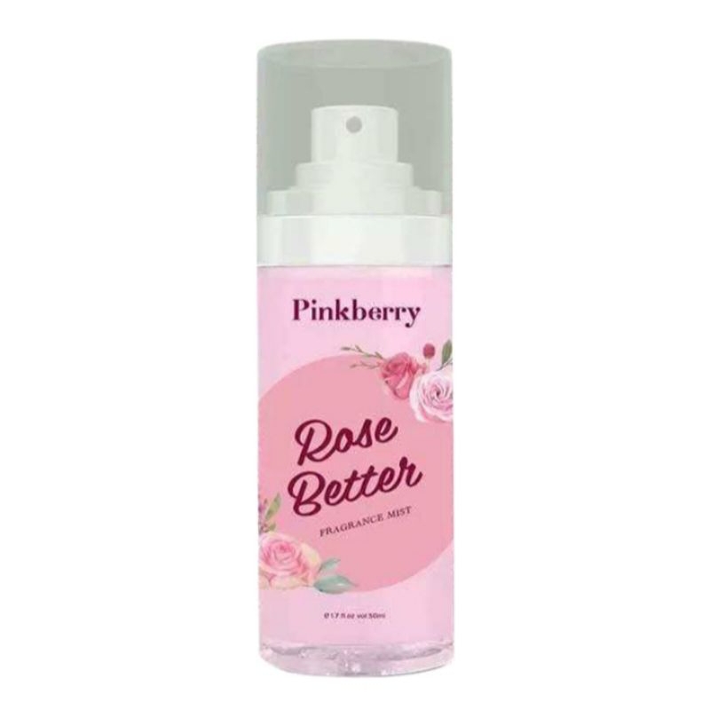 Jual Pinkberry Hair & Body Mist Rose Better 100 ml | Shopee Indonesia