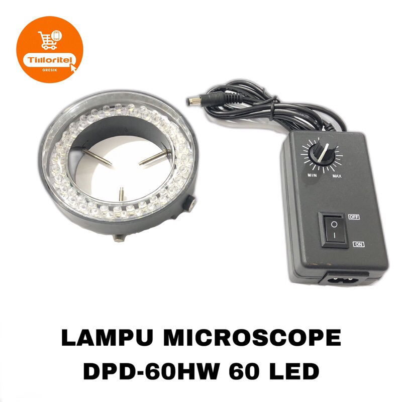 Jual LAMPU MICROSCOPE DPD-60HW 60 LED | Shopee Indonesia